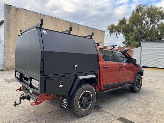 Ute Toolbox Setup Ideas for Safe & Secure Tool Storage – ACT Canopy