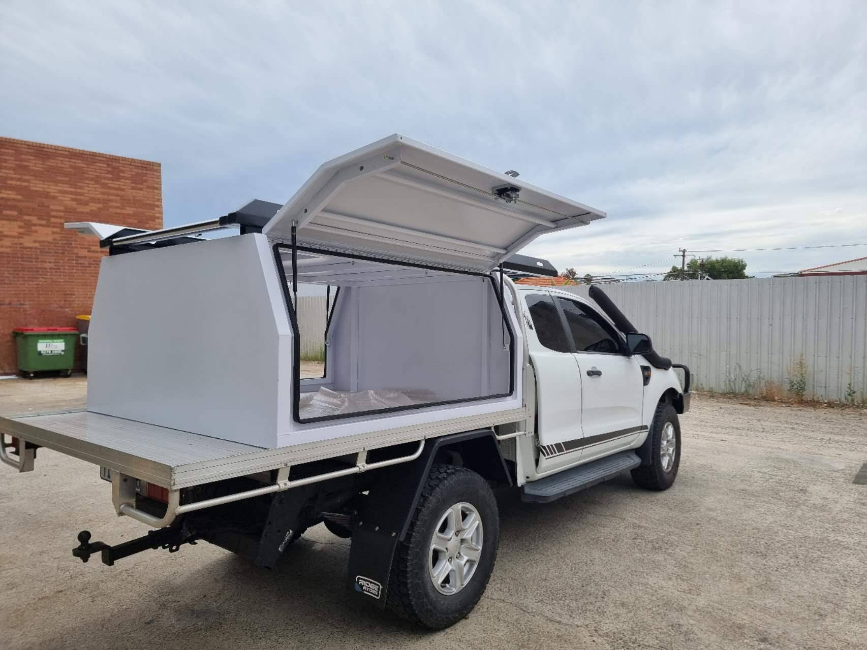 Ute Toolbox Setup Ideas for Safe & Secure Tool Storage – ACT Canopy