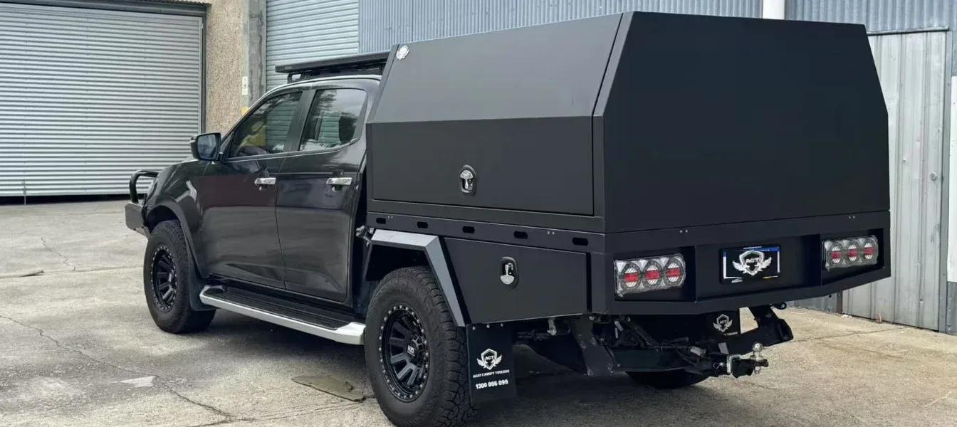 Ute Toolbox Setup Ideas for Safe & Secure Tool Storage – ACT Canopy